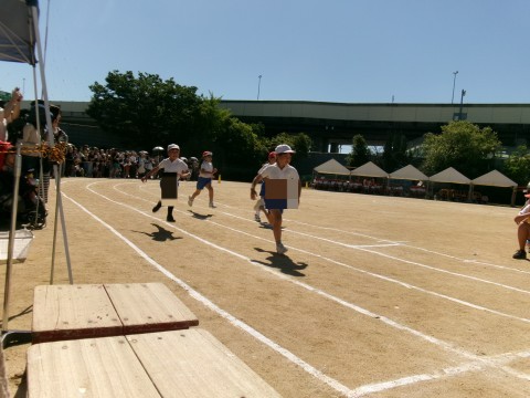 堺市立美原北小学校 | 堺市立美原北小学校 | 5月30日（土） 4年生徒競走