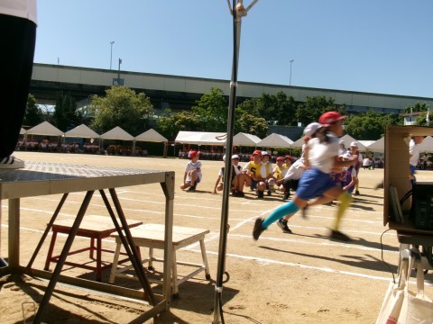堺市立美原北小学校 | 堺市立美原北小学校 | 5月30日（土） 4年生徒競走